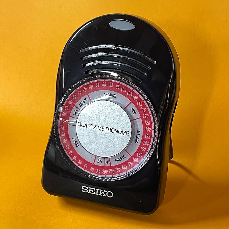 Seiko SQ50-V Compact Quartz Metronome with Adjustable Stand - | Reverb