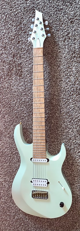 Kiesel Carvin 7 seven string electric guitar made In USA ohsc | Reverb