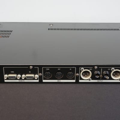 Sony DPS-R7 BodySonic 90s Stereo Digital Reverb 1U | Reverb France