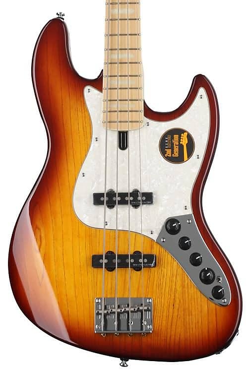 Sire V7 2nd Gen Bass 4 Strings Tobacco Sunburst | Reverb