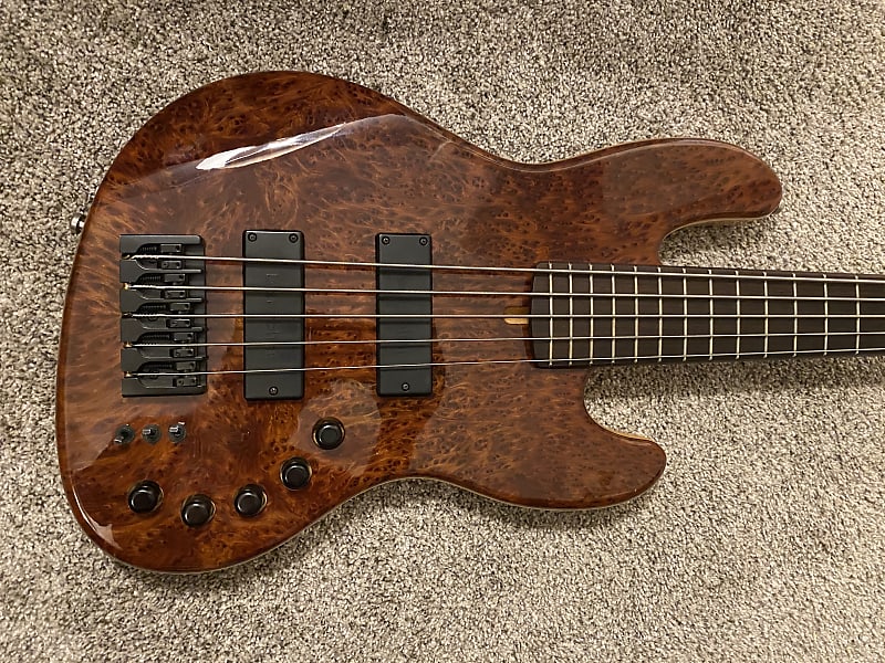 Devon Modern 5 String Bass Guitar | Reverb Australia