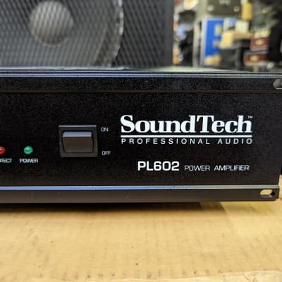 NEW! SoundTech 600 Watt PL 602 Stereo Power Amplifier - Never | Reverb