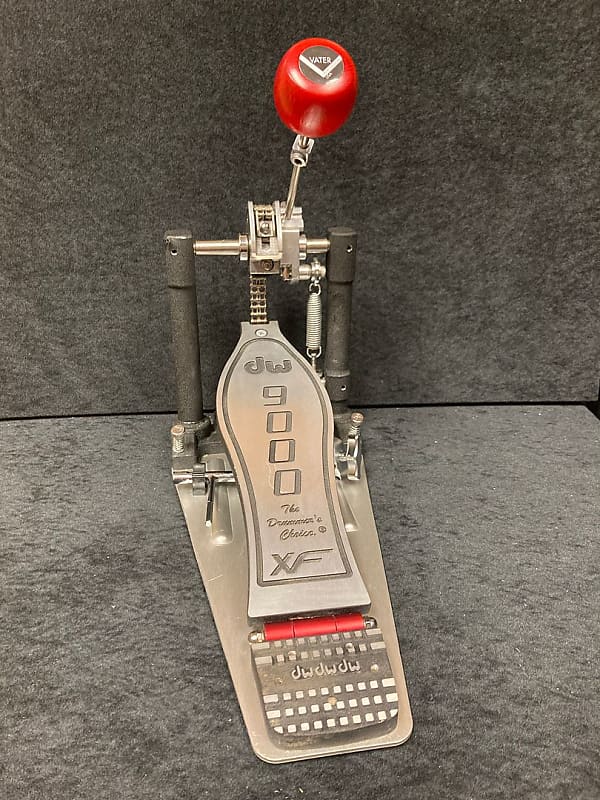 Drum Workshop 9000 Series XF Single Kick Drum Pedal | Reverb