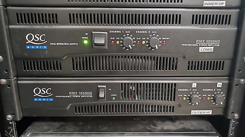 QSC RMX4050HD - Power Amplifier | Reverb