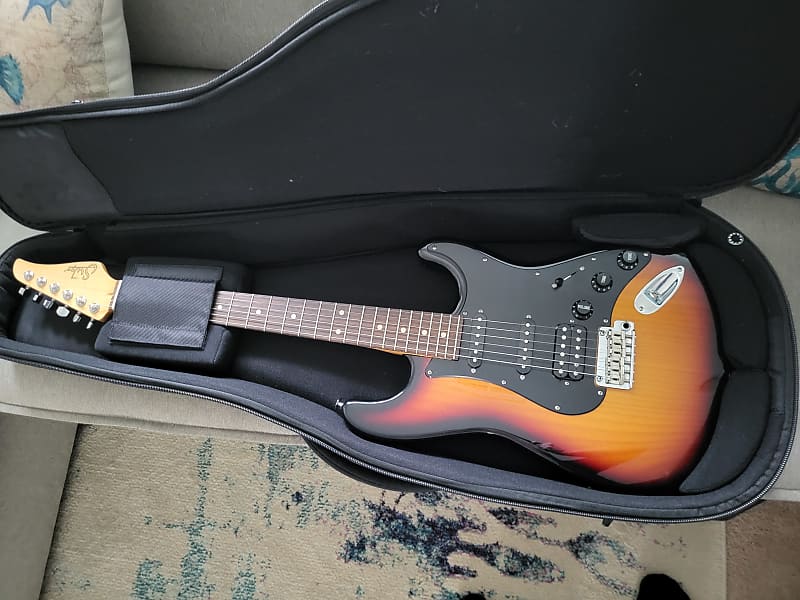 Suhr Classic S - Sunburst | Reverb