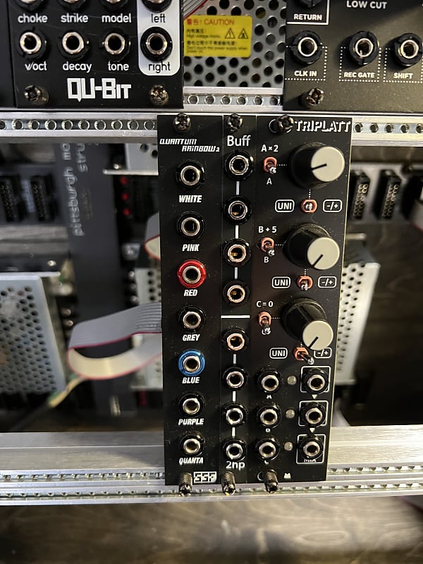 2hp Buff 2023 - Black | Reverb