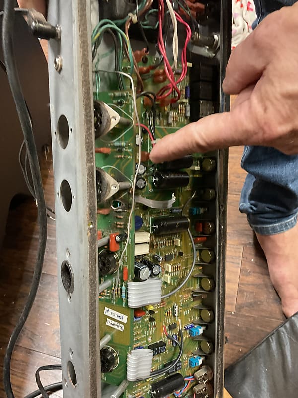 Fender Deluxe Amp (Parts) | Reverb