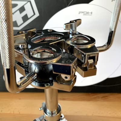 Heavy Duty Double Tom Mount, w/ 10mm L-Rods Ball-and-Socket & | Reverb