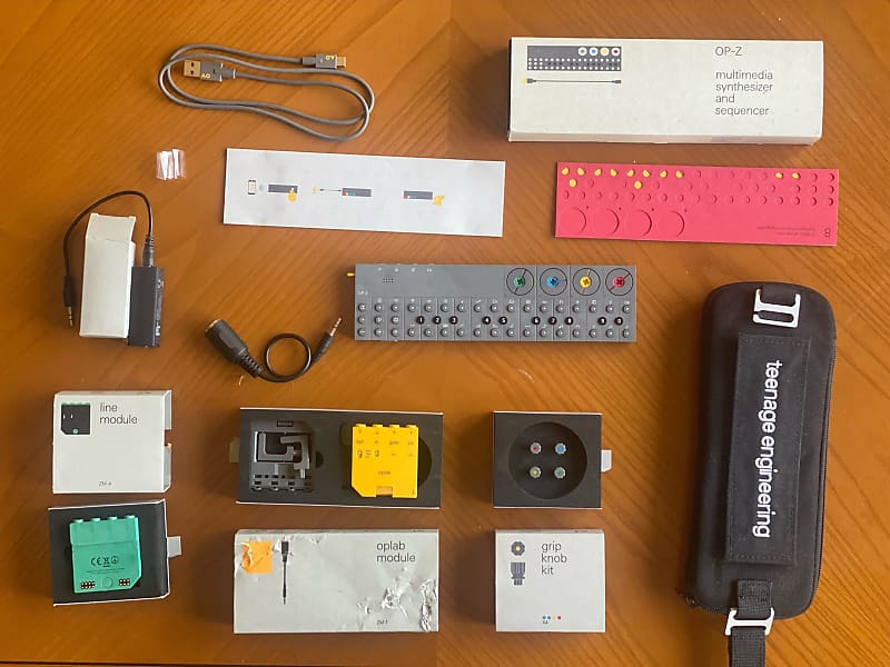 Teenage Engineering OP-Z / OP lab / Line Module / TE Case / & | Reverb
