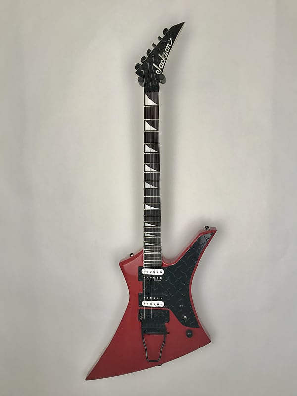 Upgraded Jackson Kelly 2021 with custom pickgaurd | Reverb