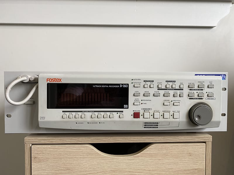 Fostex D160 Digital Recorder and VC8 ADAT\ANALOG Converter | Reverb