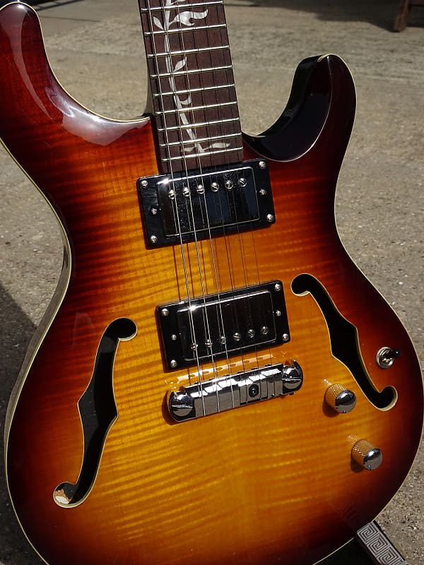 IVY 6 String Acoustic-Electric Guitar, Right, Tobacco | Reverb