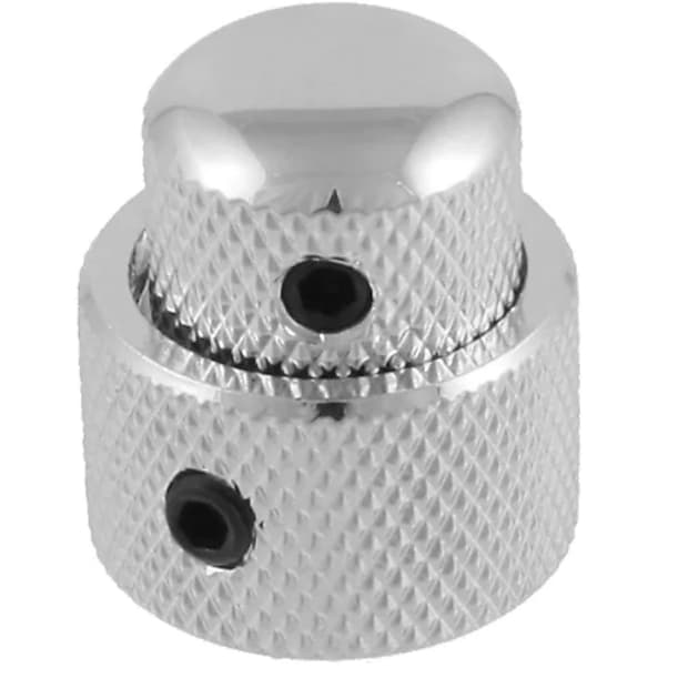 Metric Stacked/Concentric Metal Mini Dome Knob Set for Guitar | Reverb