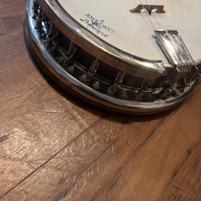 Bacon and Day Supertone Plectrum Tenor 4-string Resonator | Reverb