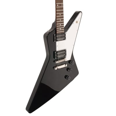 ESP Edwards E-EX-120D Black Electric Guitar | Reverb