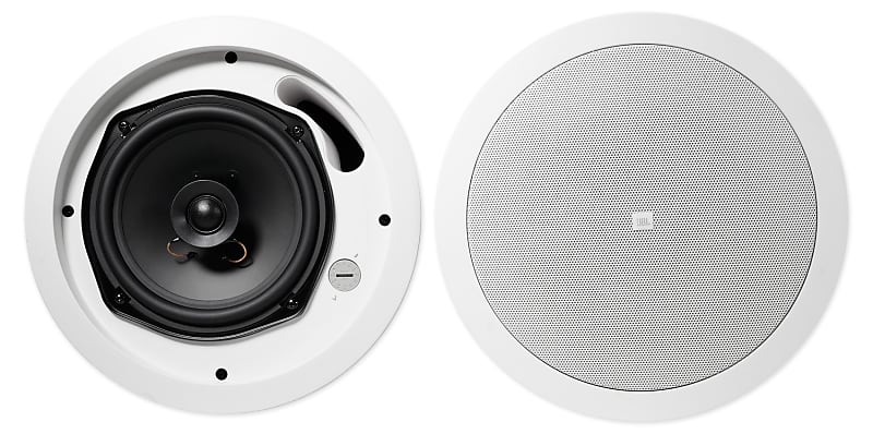 2) JBL CONTROL 16C/T 6.5" 30w 70v Commercial Ceiling Speakers | Reverb
