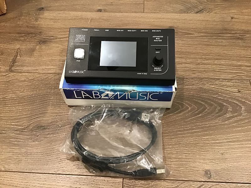 Lab4Music Sipario Advanced Midi Router | Reverb