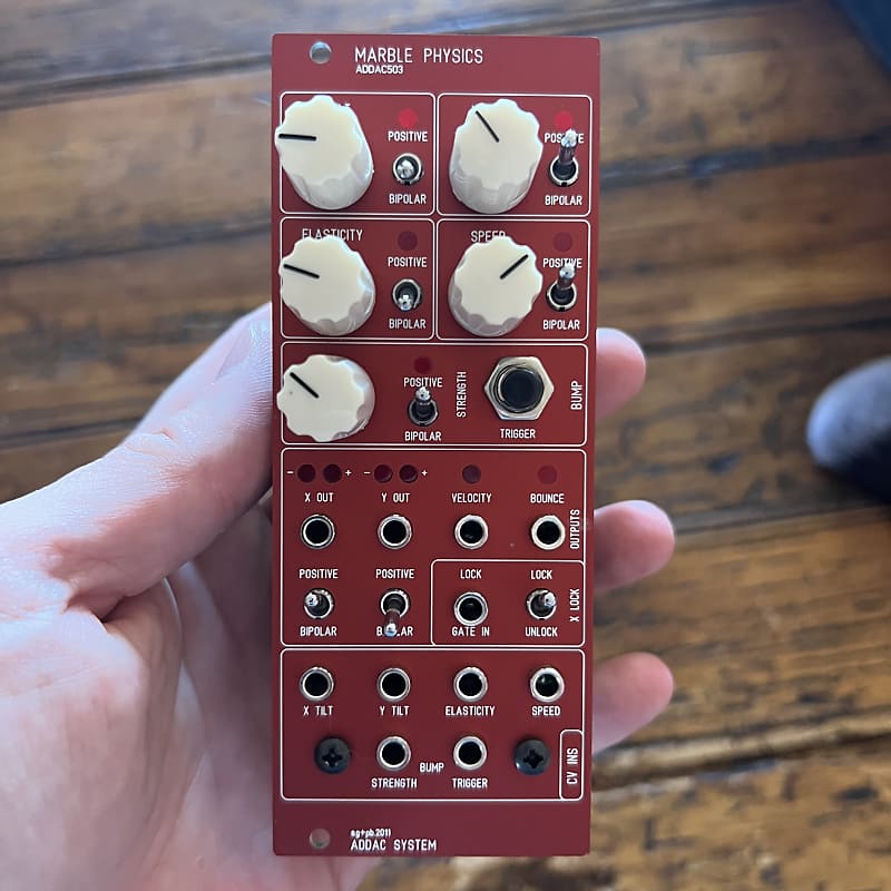 ADDAC Addac503 Marble Physics | Reverb