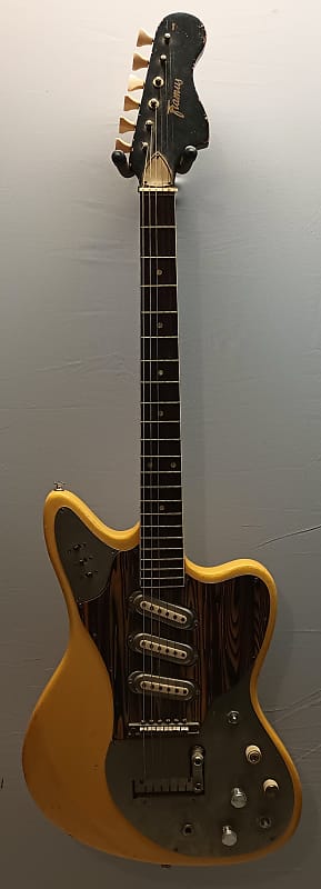 Framus Strato Deluxe 60's, project, needs help. | Reverb