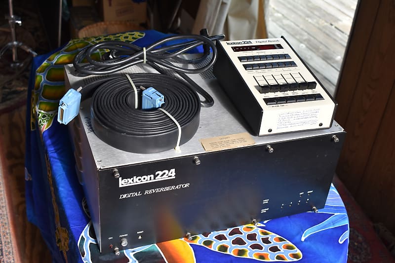 Lexicon 224 with LARC & More V. 4.4 | Reverb