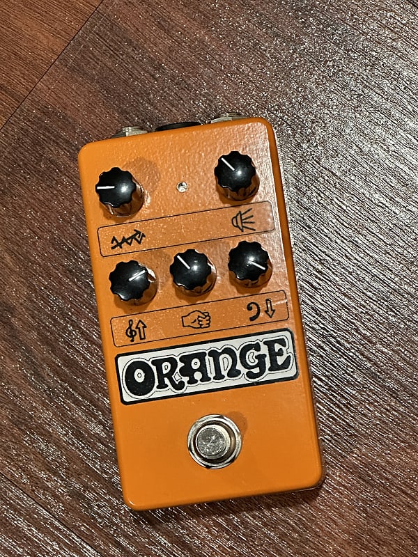 JohnK Orange Preamp Pedal | Reverb