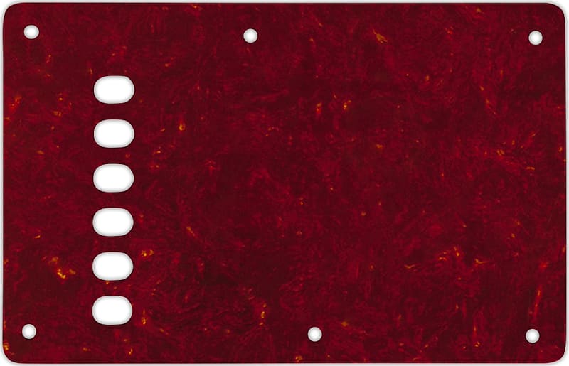 WD Custom Pickguards Vintage Style Backplate For Fender | Reverb