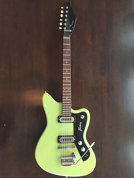 Framus Apollo 5/155 (60s, Green) | Reverb