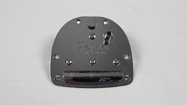 Fender Jaguar / Jazzmaster Tremolo Chrome | Reverb