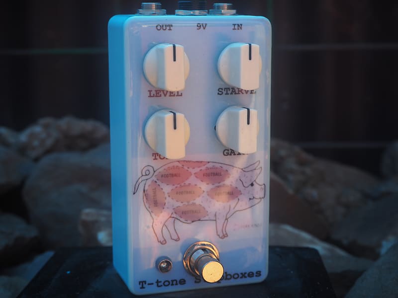 T-tone Stompboxes Pig Skin | Reverb Australia