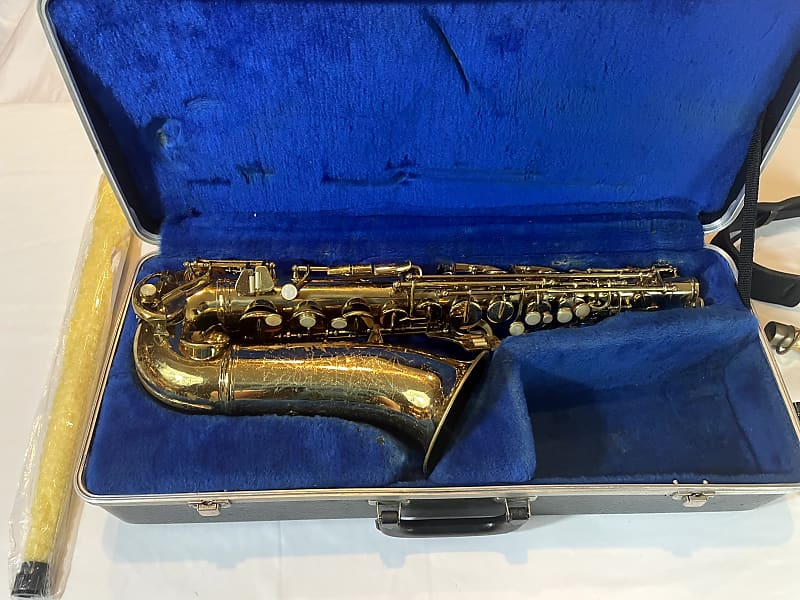 Conn N series "Shooting Stars" 1970 Alto Saxophone | Reverb