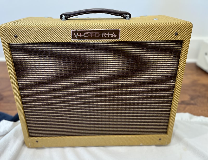 Victoria 20112 - Hand-Wired Tweed Amp | Reverb
