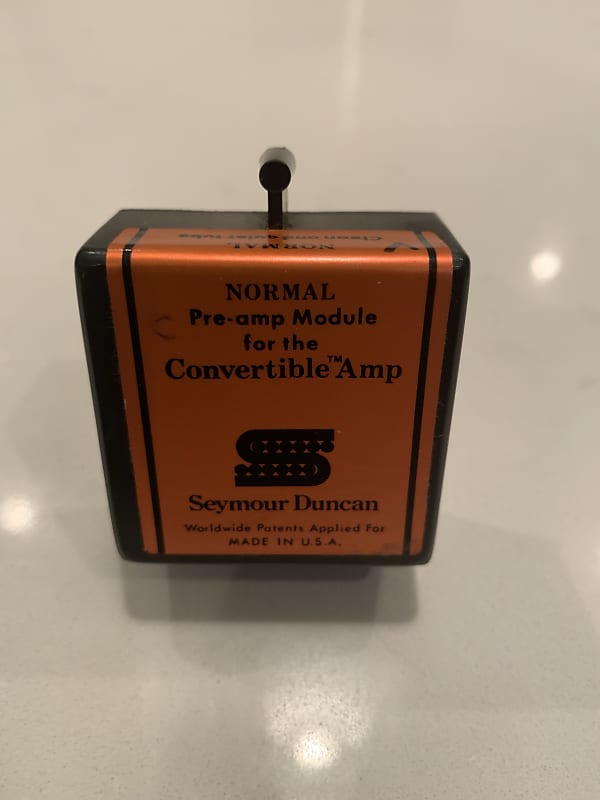 Seymour Duncan Convertible Normal Preamp Module | Reverb UK