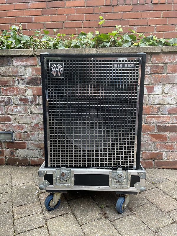 SWR Big Ben 1990s Bass Cab + Flightcase - Black | Reverb UK