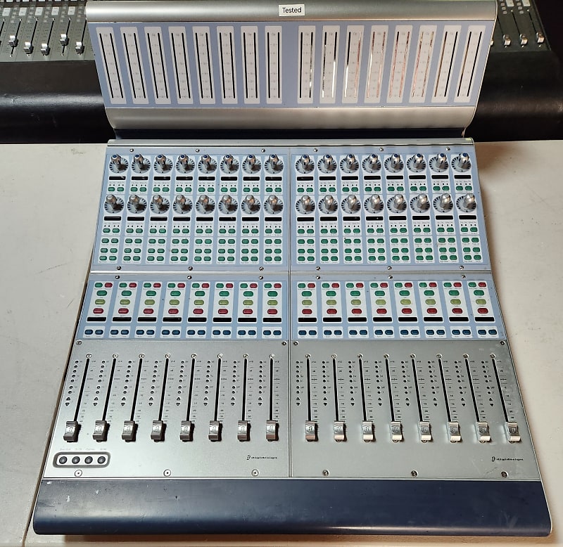 Avid / Digidesign D-Command Fader Pack | Reverb