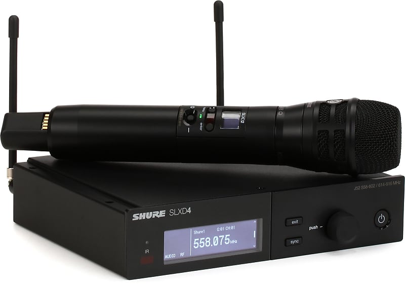 Shure SLXD24/K8B Digital Wireless Handheld Microphone System | Reverb