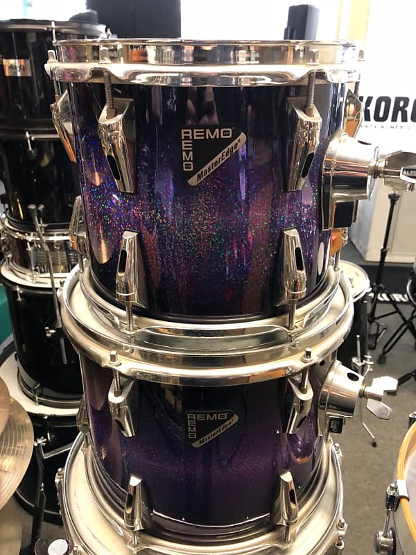 Remo Master edge Violine pailleté | Reverb