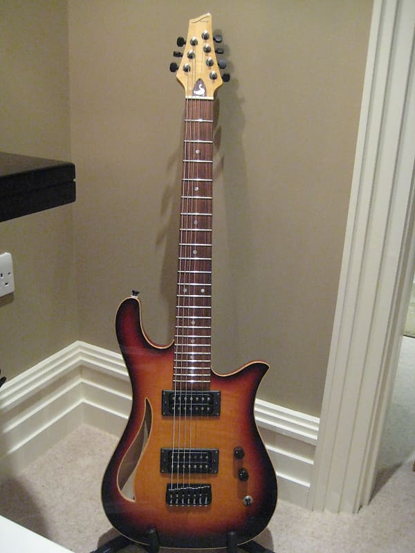 Soloway Swan LN7 Sunburst | Reverb