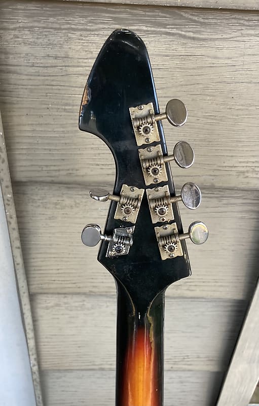 1960s Teisco EP-10T Thinline Hollowbody guitar | Reverb