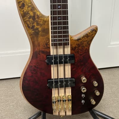 Jackson Pro Series Spectra Bass SBP IV - Firestorm Fade | Reverb