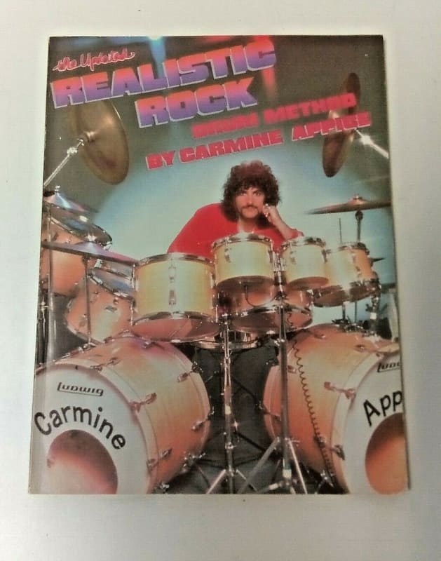 Vintage Carmine Appice Updated Realistic Rock Drum Method | Reverb
