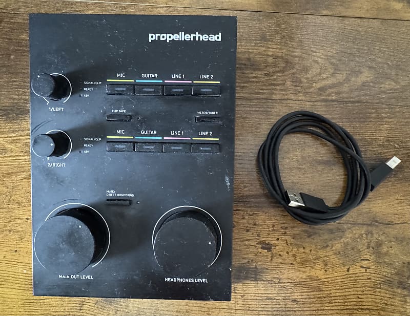 Propellerhead Balance Interface 2011 - Black | Reverb