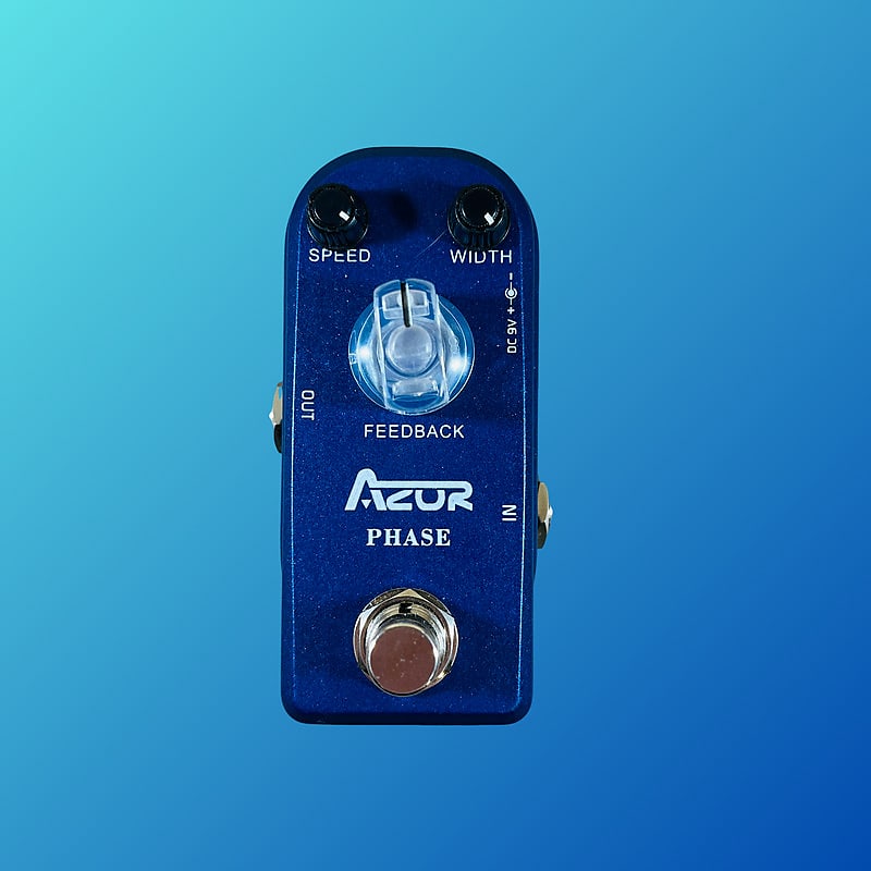 AZOR AP-308 Overdrive Mini Guitar Effect Pedal | Reverb