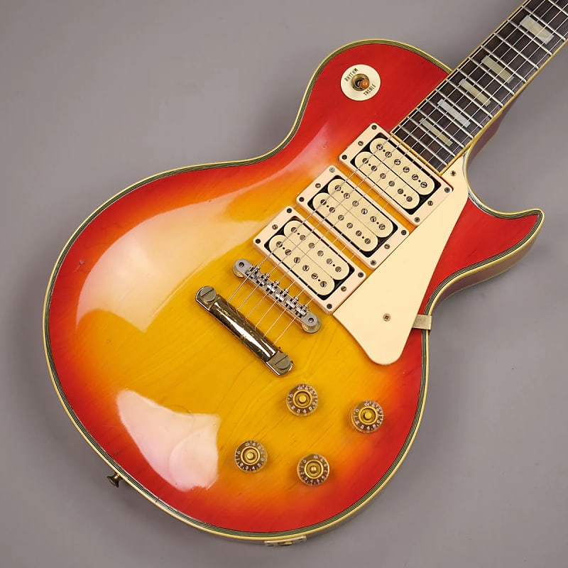 Greco EG-600 'Ace Frehley' 1980 - Cherryburst | Reverb UK