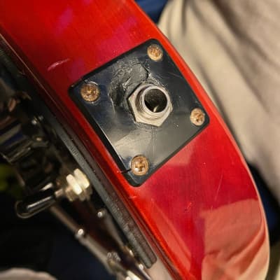 Rickenbacker Copy 330 Fireglo 1990's - Red/orange sunburst | Reverb