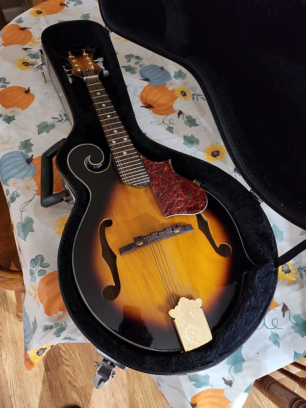 Mastercraft F-Style Mandolin 2019 Sunburst with hardshell | Reverb