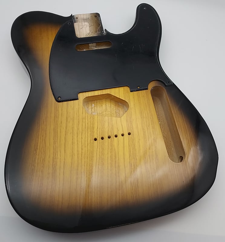 4lbs BloomDoom Nitro Lacquer Aged Relic 2 Tone Sunburst | Reverb