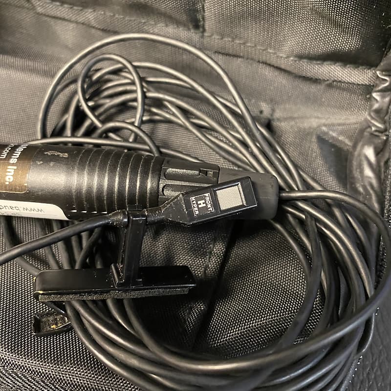 Countryman ISOMAX 2 HYPERCARDIOID early 2000s - black | Reverb