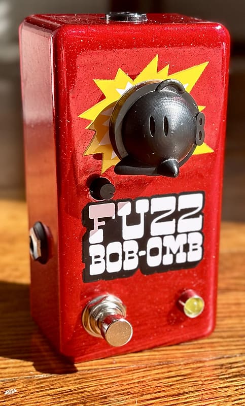 Rare Buzz Fuzz Bob-Omb | Reverb