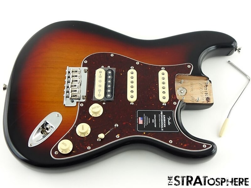 '22 Fender American Professional II * HSS Stratocaster LOADED | Reverb