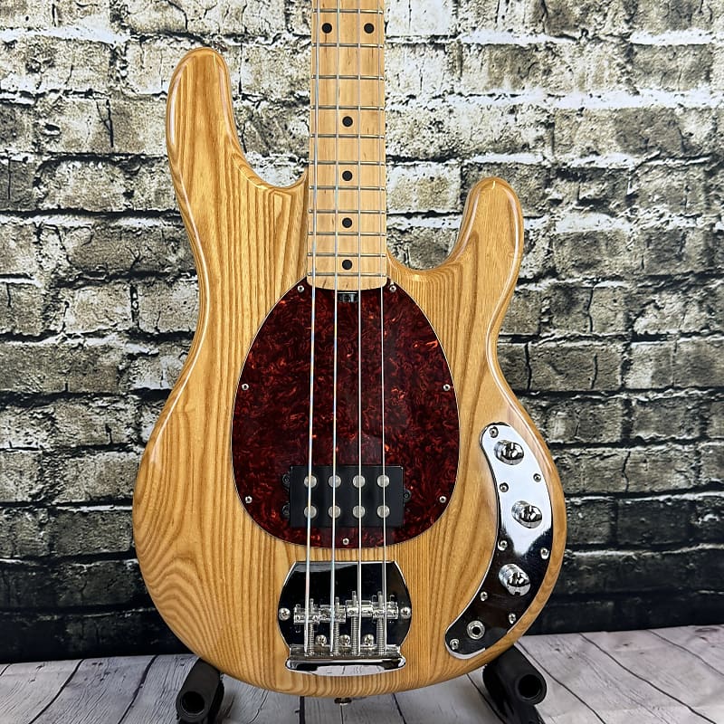 OLP Stingray Bass Guitar - Natural (Used) | Reverb
